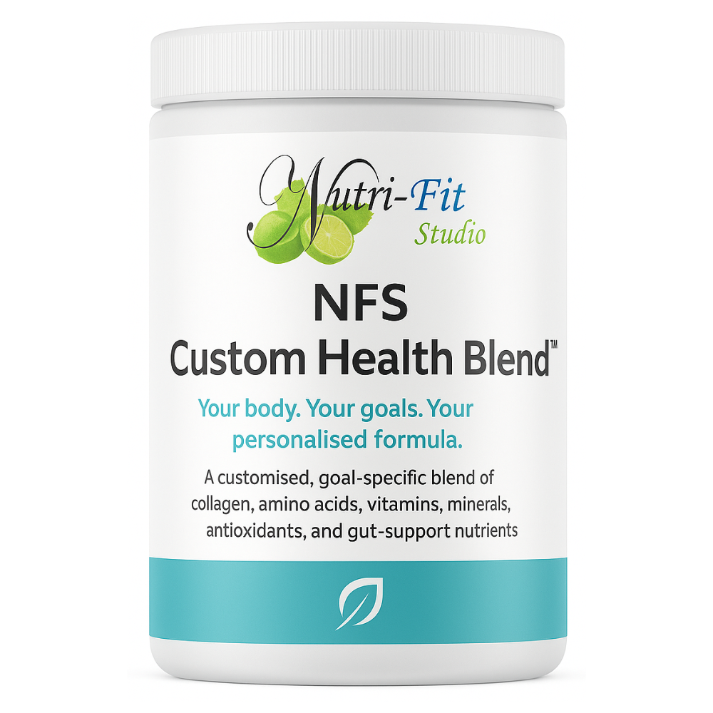 NFS Custom Health Blend™ – Drink – Nutri-Fit Studio