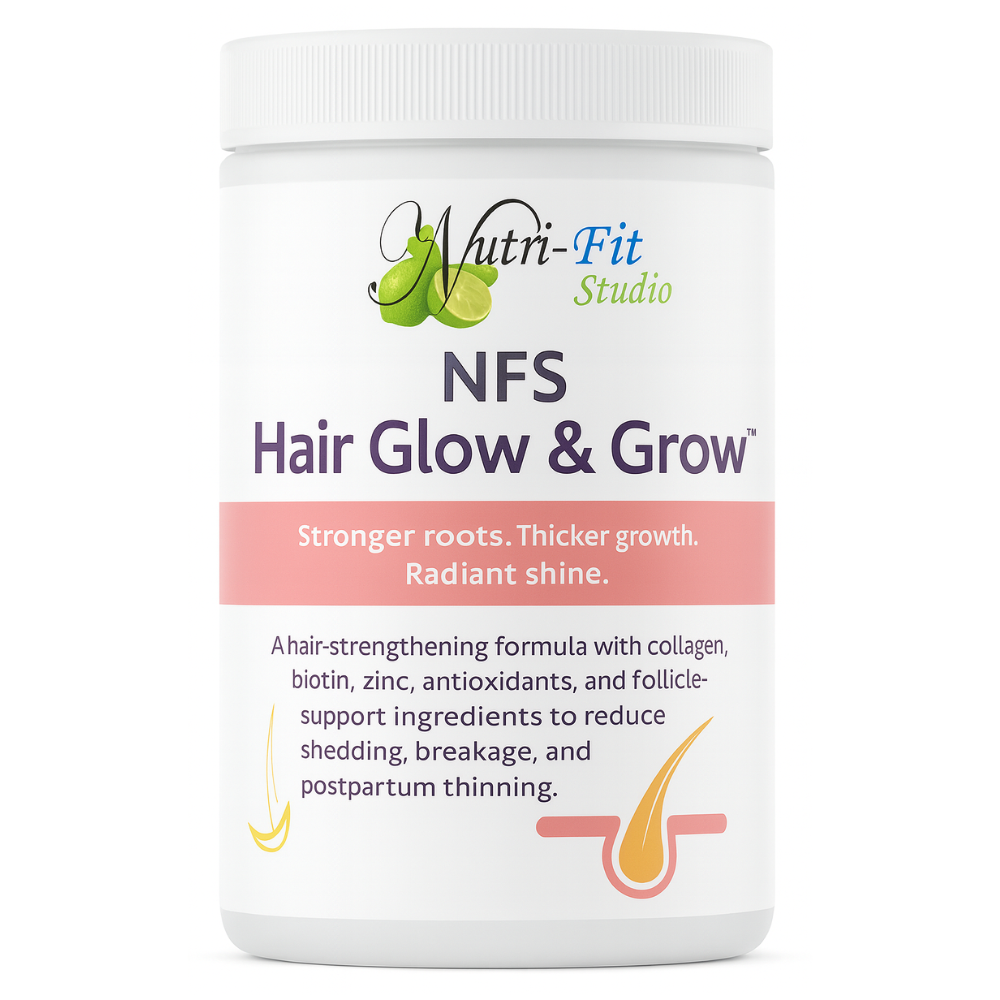 NFS Hair Glow & Grow™ – Drink – Nutri-Fit Studio