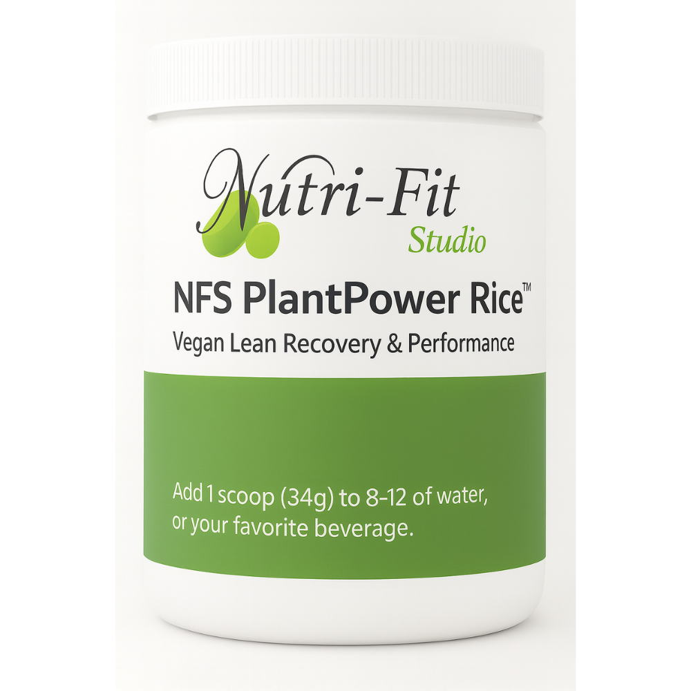 NFS PlantPower Rice™ – Nutri-Fit Studio