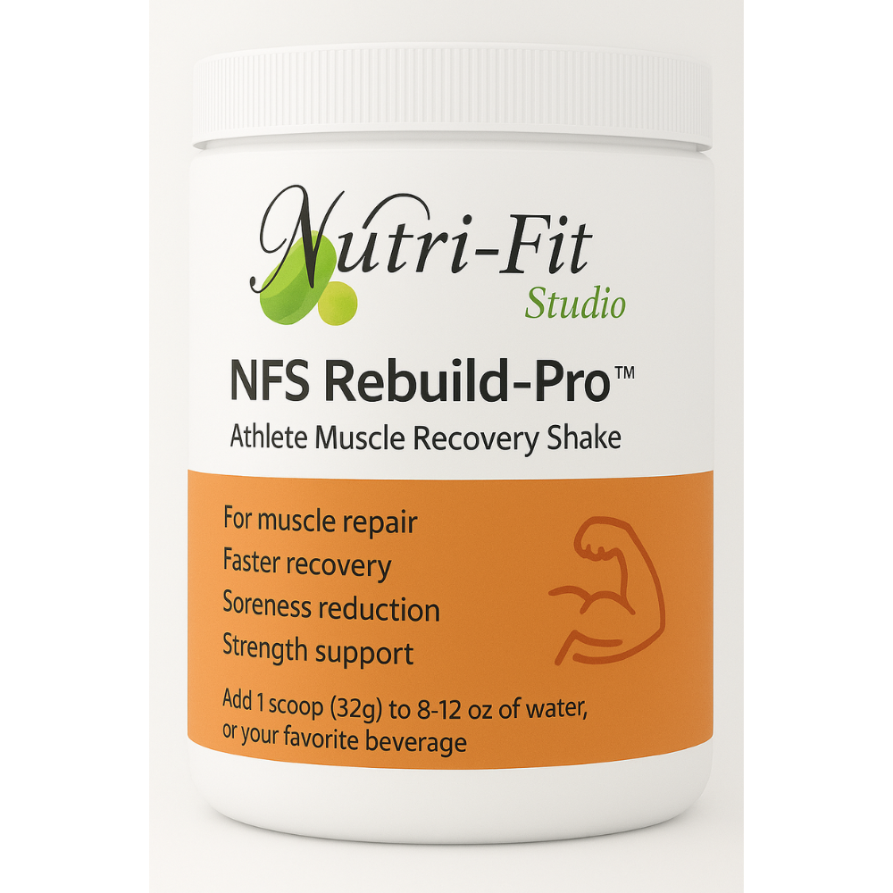 NFS Rebuild-Pro™ – Athlete Muscle Recovery Shake – Nutri-Fit Studio